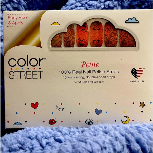 Color Street | Makeup | Rare Retired Color Street Wicked Fun Petite ...